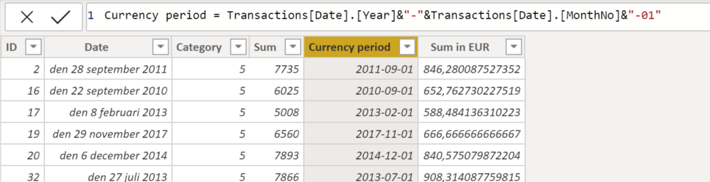 Switching currency in Power BI – Ville Gullstrands blogg