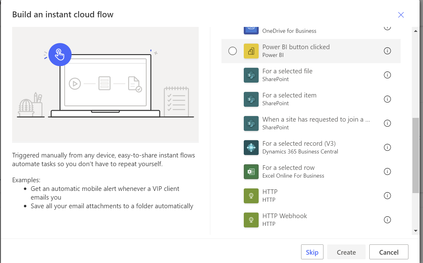Power BI and Power Automate – Ville Gullstrands blogg