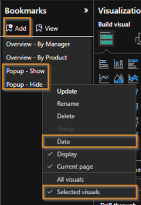 Creating Popups in Power BI – Ville Gullstrands blogg