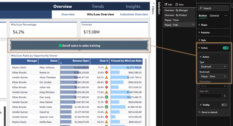 Creating Popups in Power BI – Ville Gullstrands blogg
